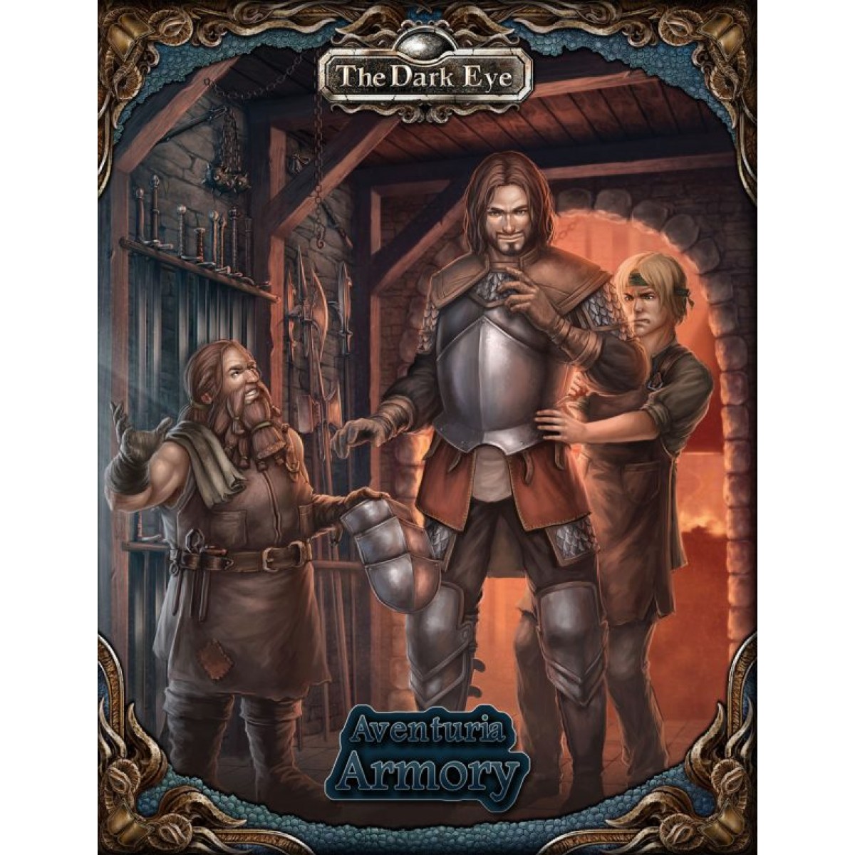 The Dark Eye - Fantasy RPG - Aventuria Armory (HC) The Dark Eye - Fantasy RPG - Aventuria Armory (HC)